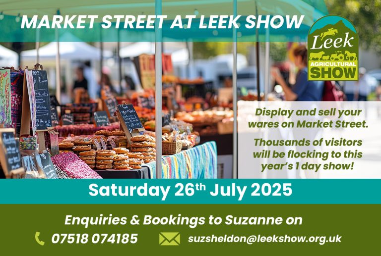 Market Street. – Leek & District Show