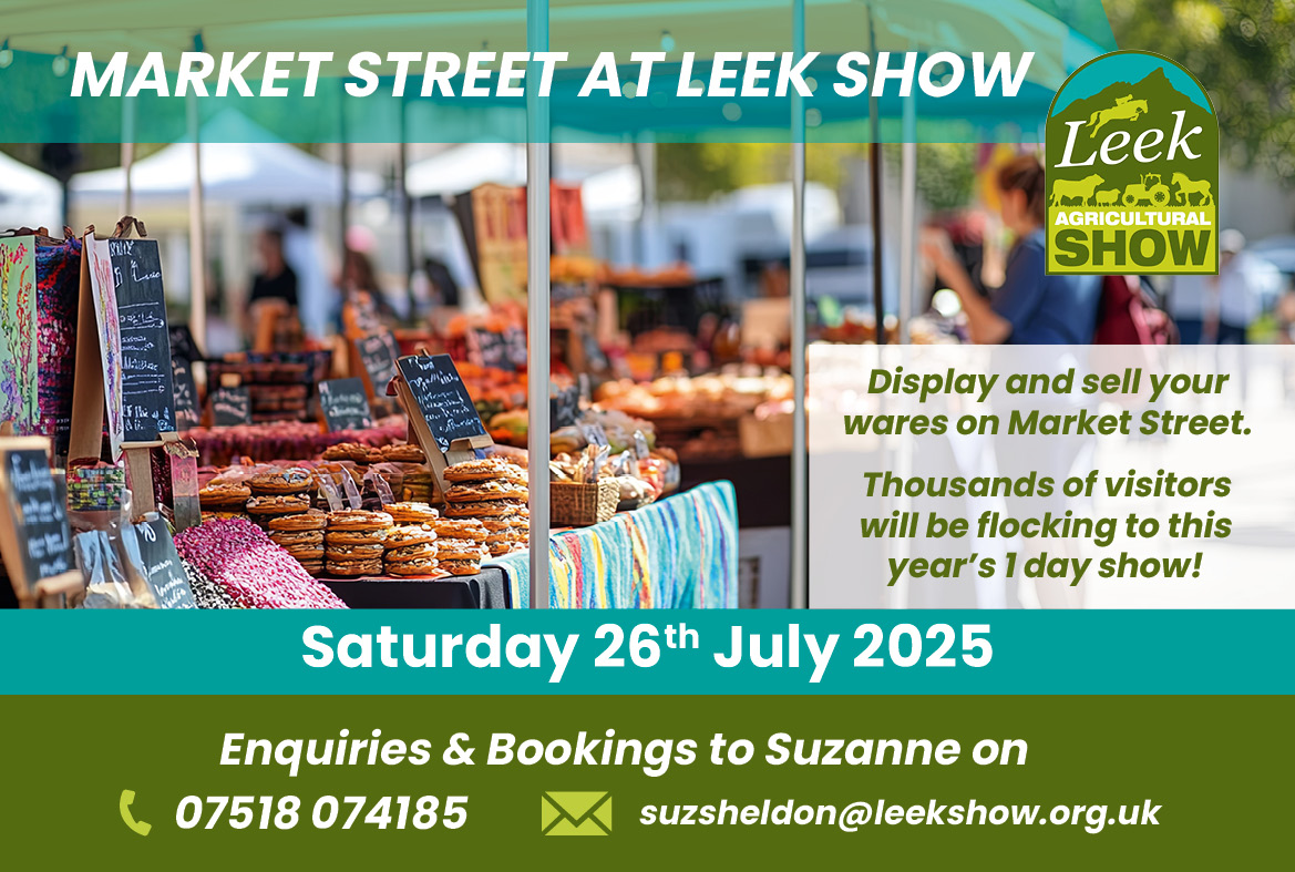 Market Street. – Leek & District Show